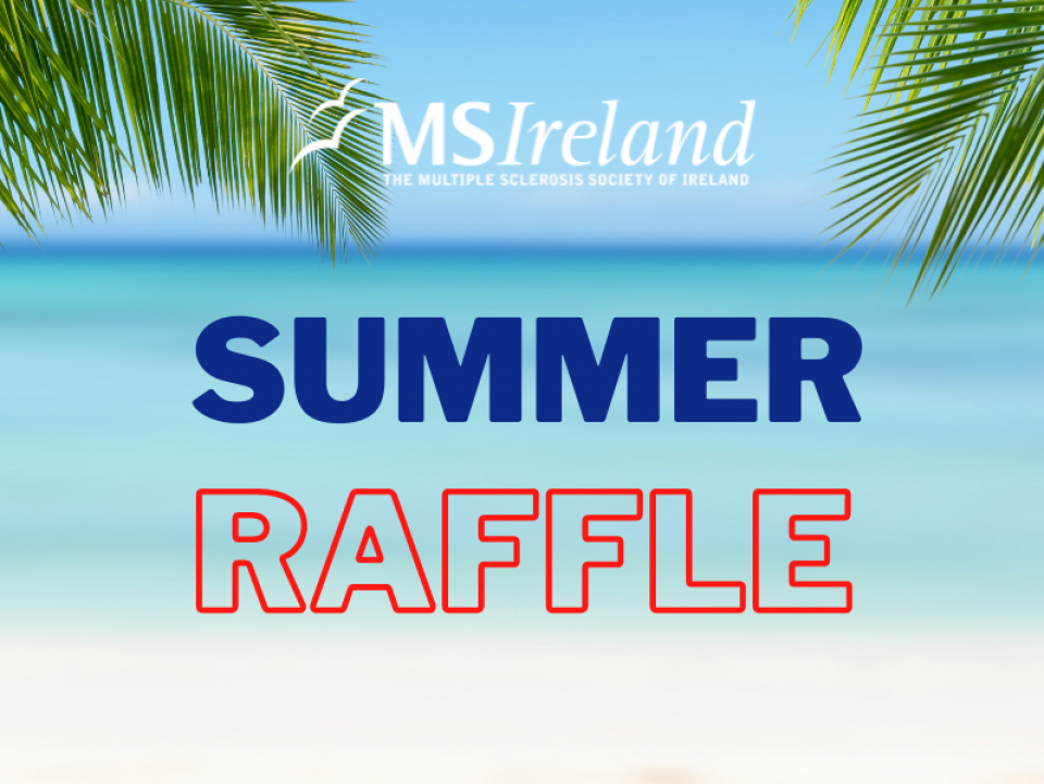 Fundraise with us | MS Ireland