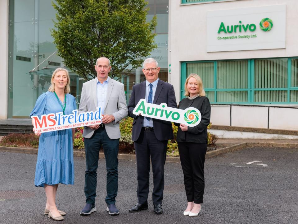 MS Ireland announced as Aurivo’s Charity Partner of the Year 2024/25 ...